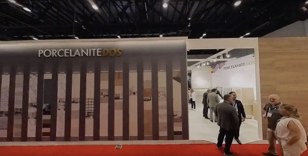 Coverings 2023 · Videos - Porcelanite Dos