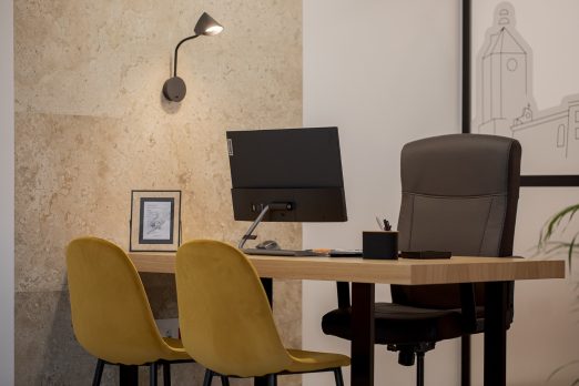 3 Ideas para el diseño de despacho en casa con Porcelanite